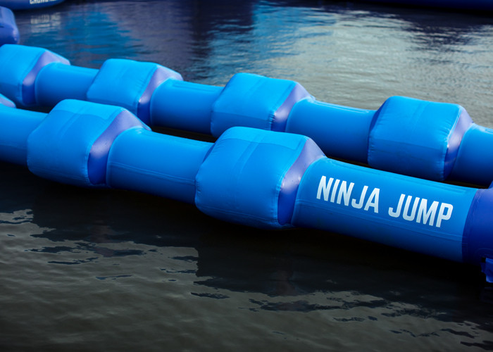 Union Aquaparks | Features | Ninja Jump | Union Aquaparks, Premium ...