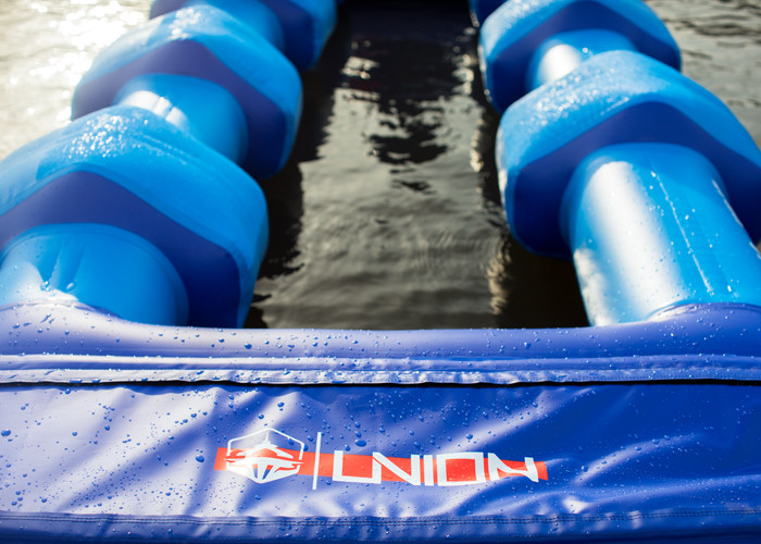 Union Aquaparks | Features | Ninja Jump | Union Aquaparks, Premium ...